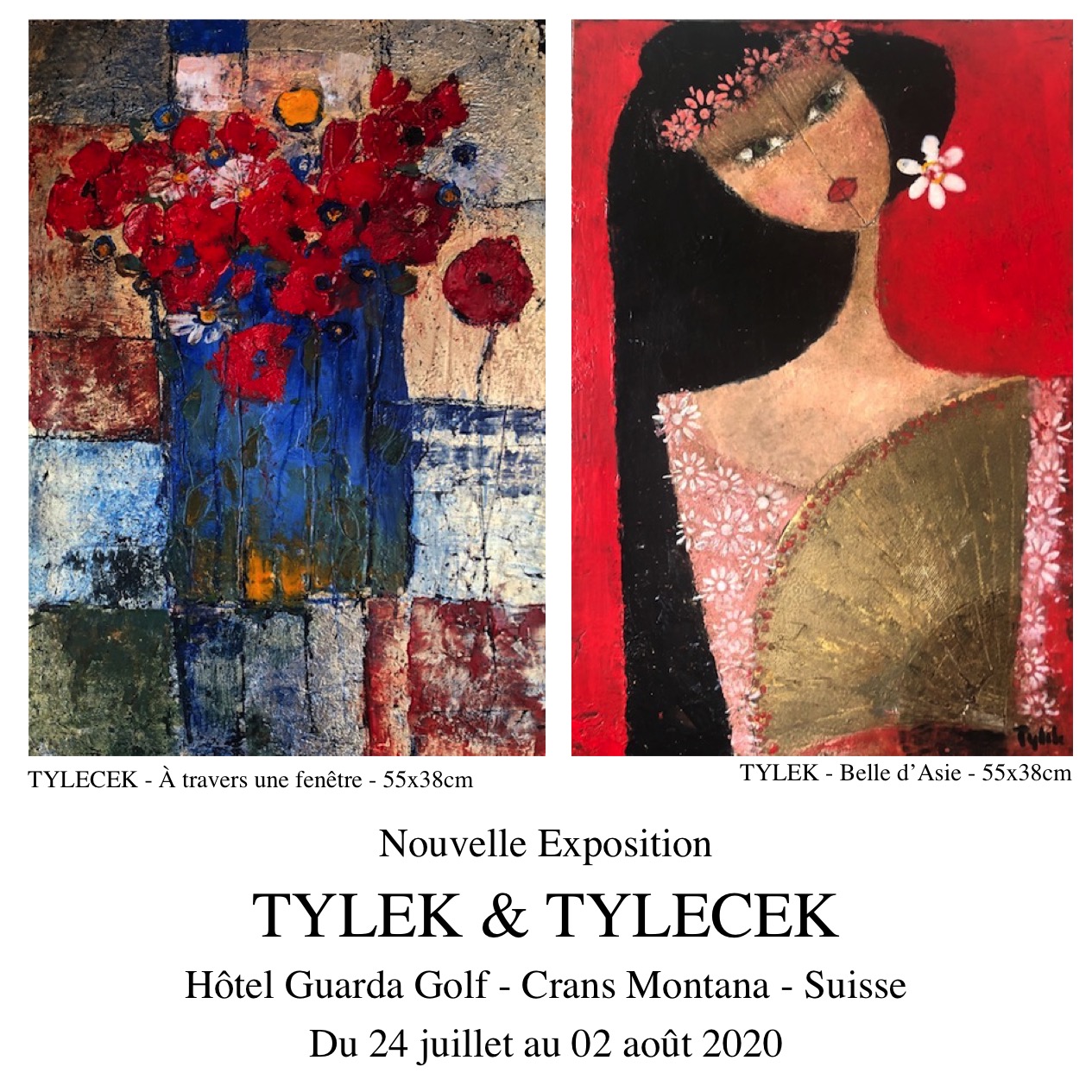 Exposition TYLEK & TYLECEK été 2020 – TYLEK & TYLECEK