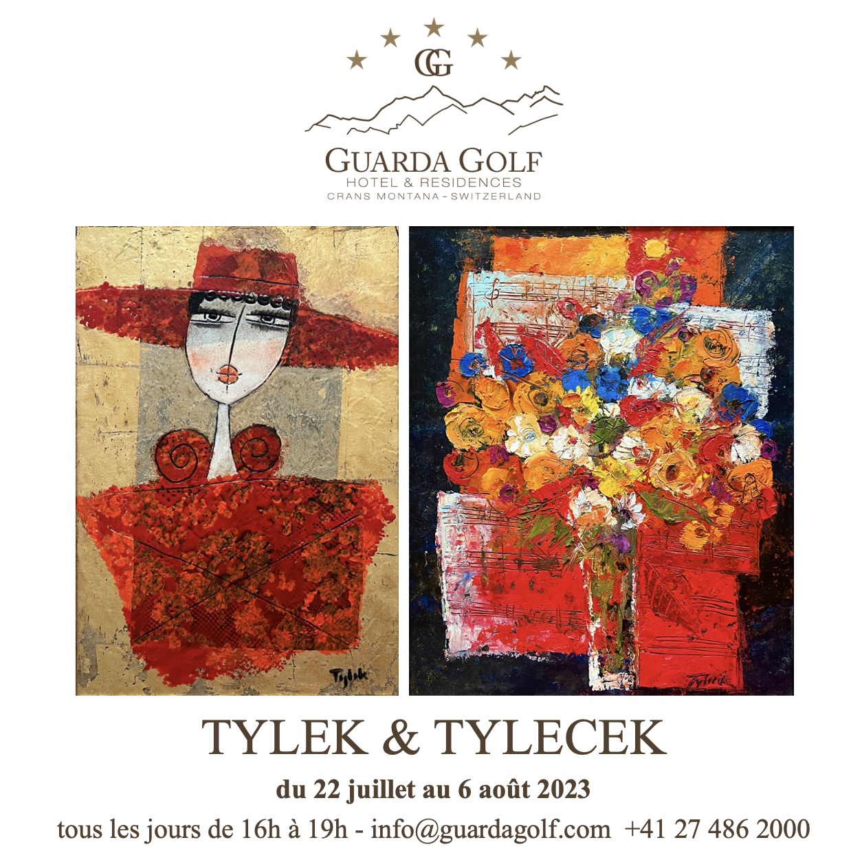 TYLEK & TYLECEK – A la découverte de deux artistes peintres contemporains